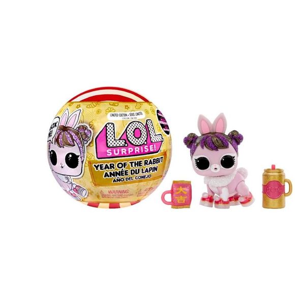 L.O.L. Surprise! | Toys | Lol Surprise Year Of The Rabbit Doll Good ...